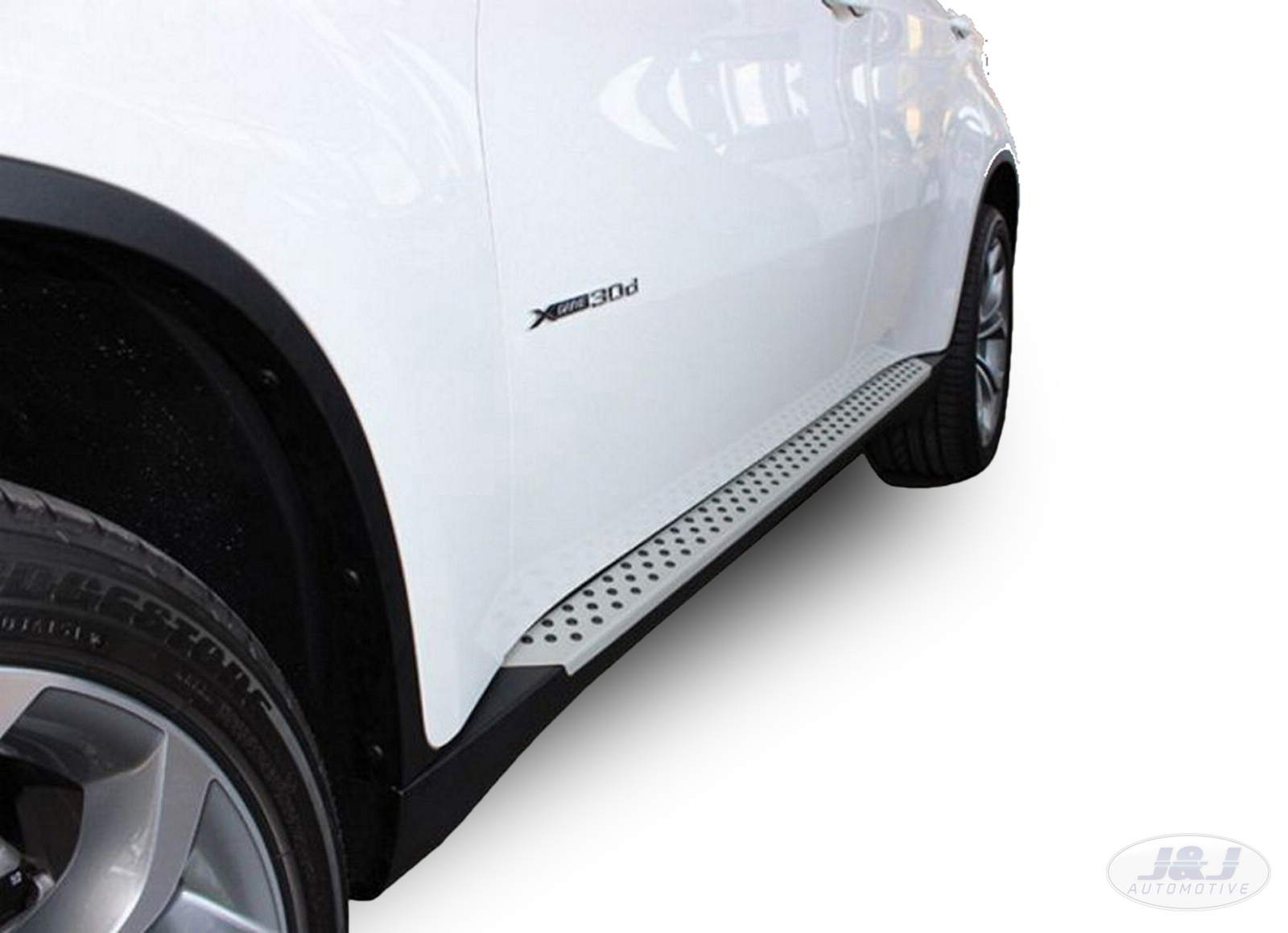 RB022 Side steps BMW X6 E71 / E72 2008- 2014 OEM style Running Boards ...