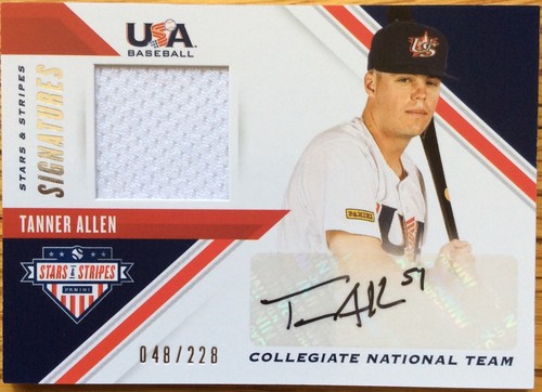 Tanner Allen Baseball Card Database - Newest Products will be shown ...