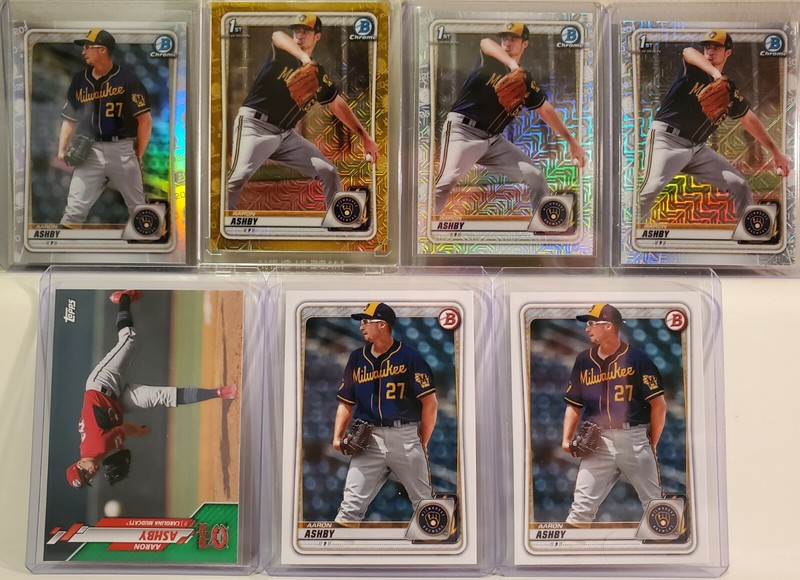 Aaron Ashby Baseball Card Database - Newest Products will be shown ...