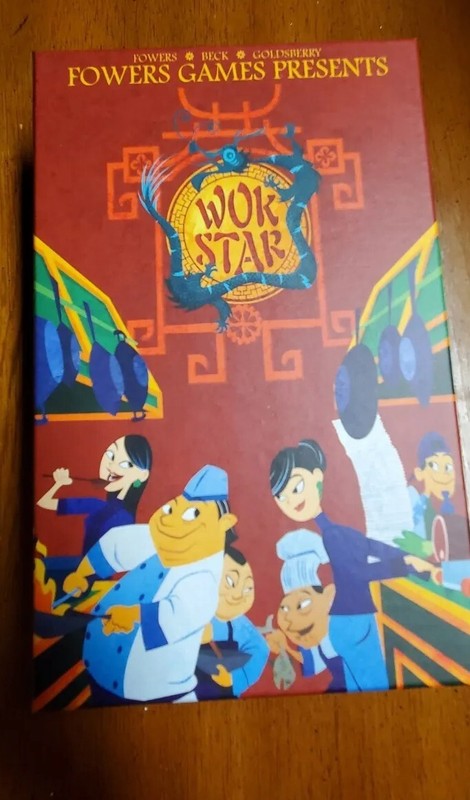 Wok Star (3rd Edition) (2018) Board Game – Board Game Guys