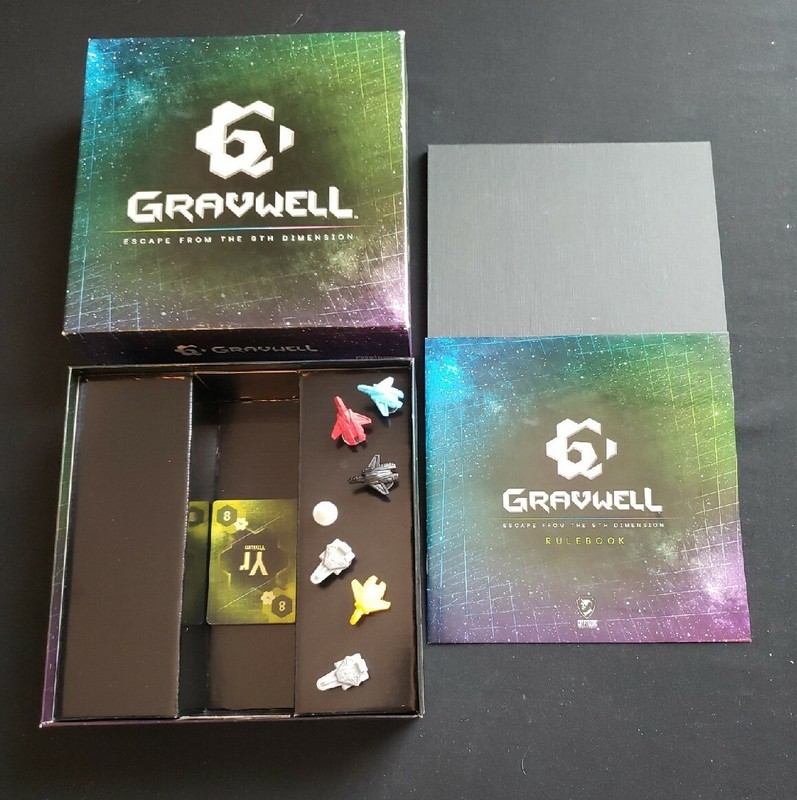 Gravwell: Escape from the 9th Dimension (2013) Board Game – Board Game Guys