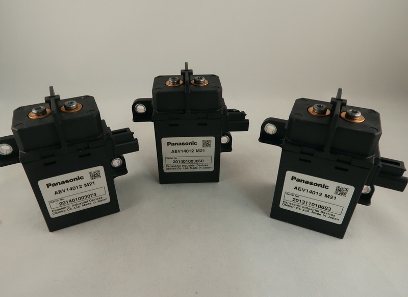 Panasonic Relay Contactors AEV14012 M21 12V 120A (Set of 3)のeBay公認海外通販 ...