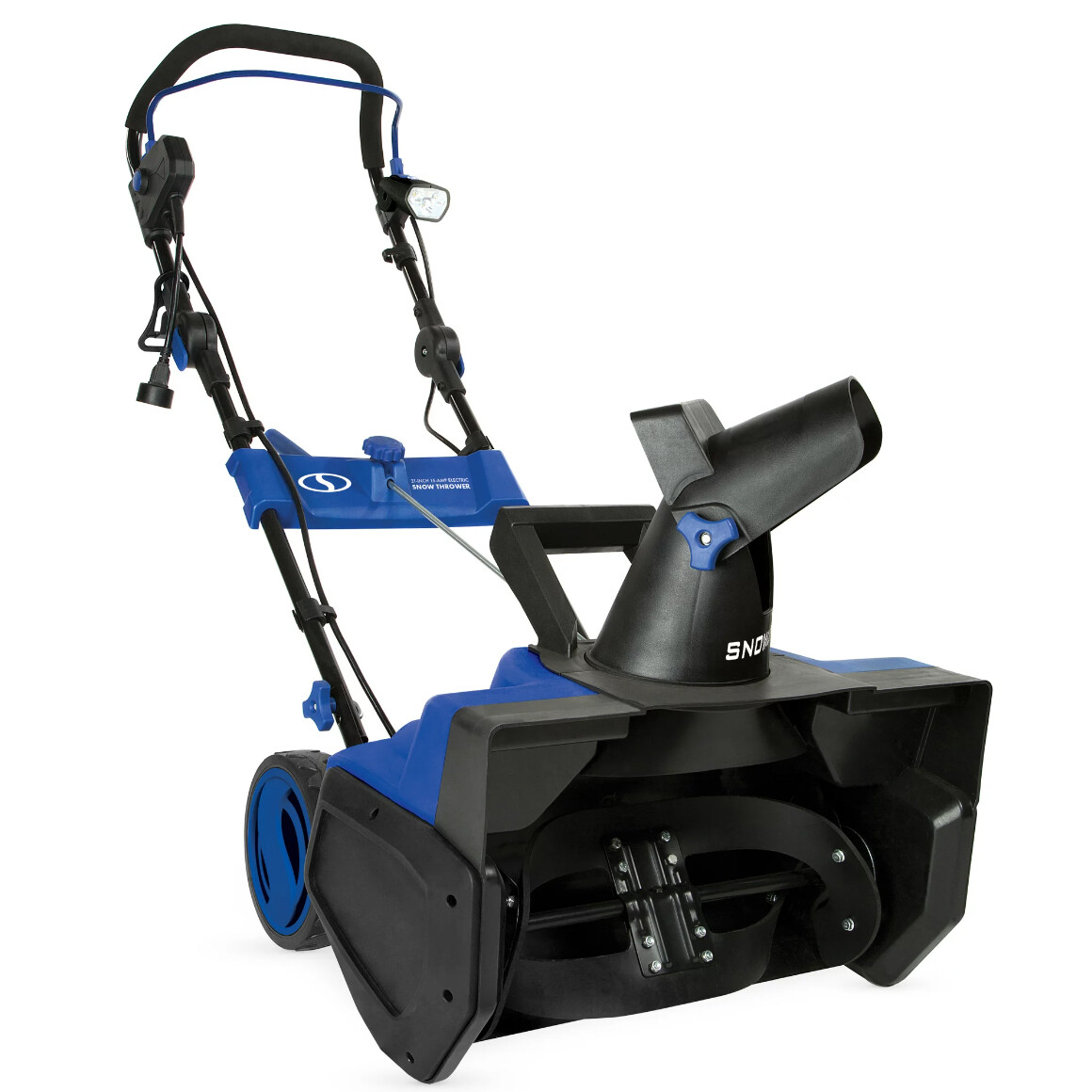 The SJ625E Electric Walk-Behind Single Stage Snow Thrower/Blower,