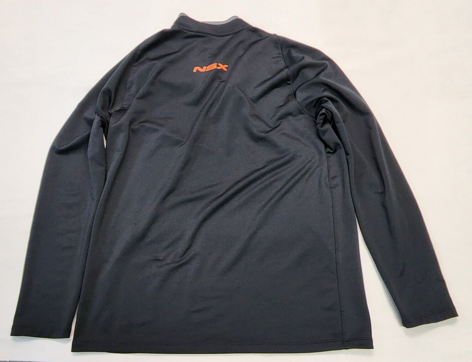 Nike Golf Sweater Mens Medium DriFit Black A99 | EBG