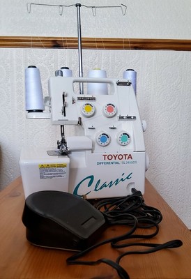 Toyota Overlocker Sewing Machine for sale in UK