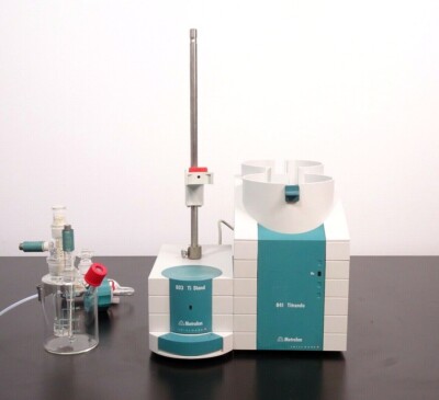 Analytical Instruments - Metrohm