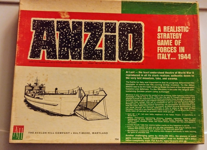 Anzio – Board Game Guys
