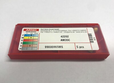 Carbide Inserts - Arno