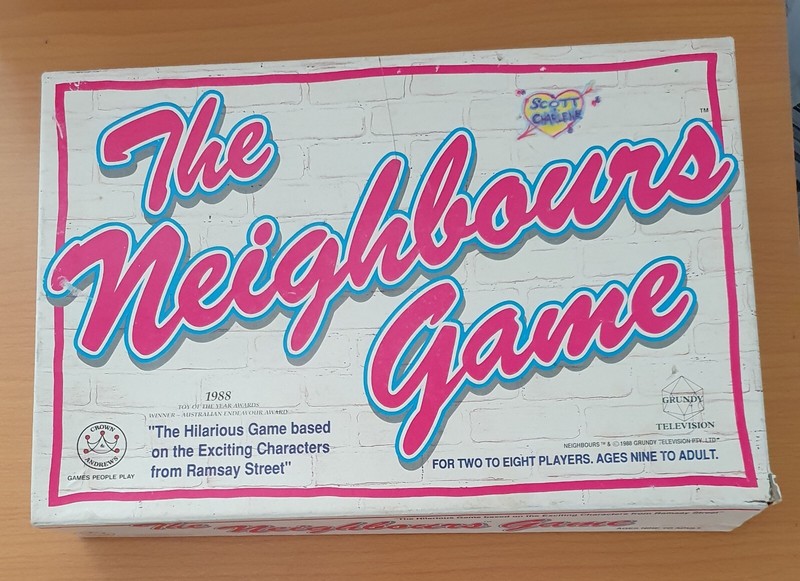The Neighbours Game (1988) Board Game – Board Game Guys