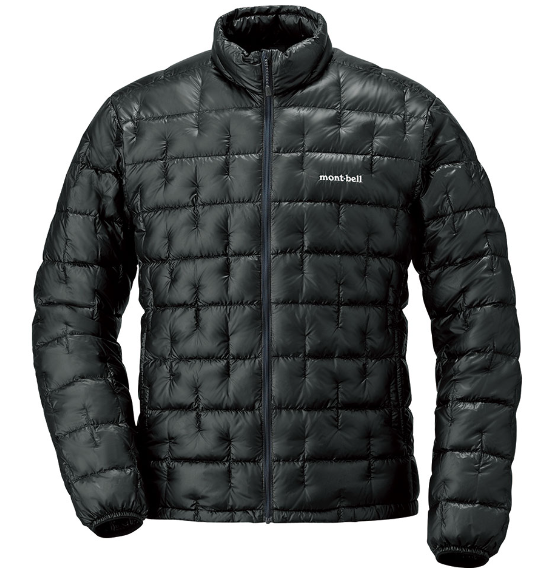 Pre-owned Montbell Genuine Plasma 1000 Down Jacket Men's Lightweight 130g S-xl 4 Colors In Black ...