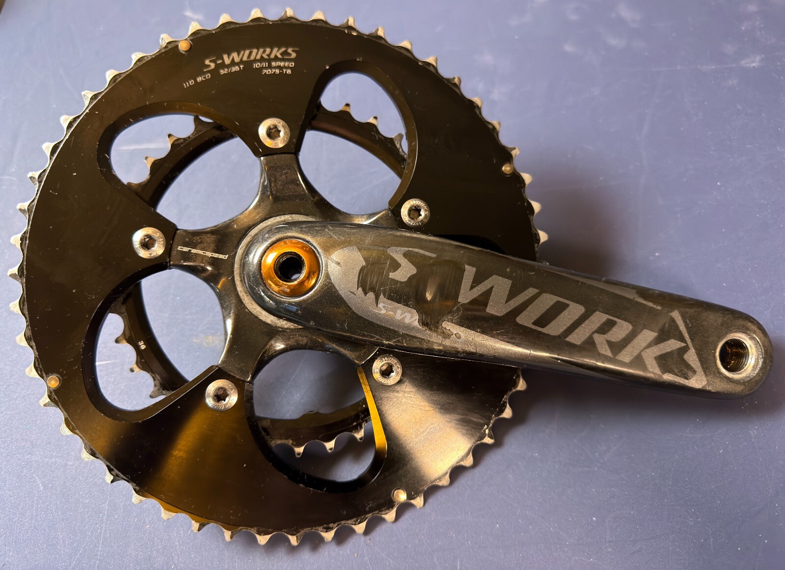 Specialized S-works FACT Carbon 11r 172.5mm 52/36t Road