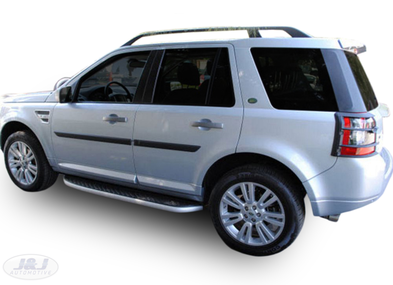 RB005 Side steps LAND ROVER FREELANDER II 2007-2016 OEM style Running ...