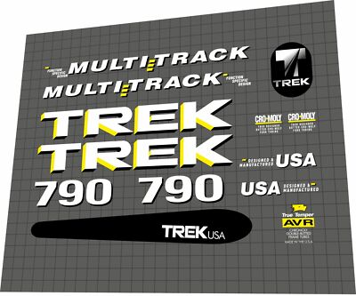 Decals, Stickers - Trek Decals - Nelo's Cycles