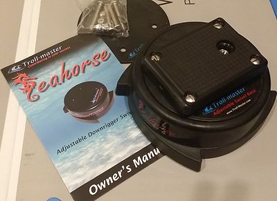 Downrigger, Outrigger Gear - 20