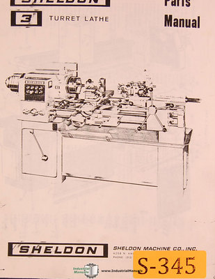 Lathe - Sheldon Lathe