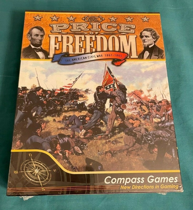 The Price of Freedom: The American Civil War 1861-1865 (2008) Board ...