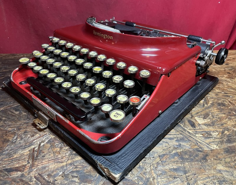 Remington typewriter photos of Remington 2 by year then serial number ...