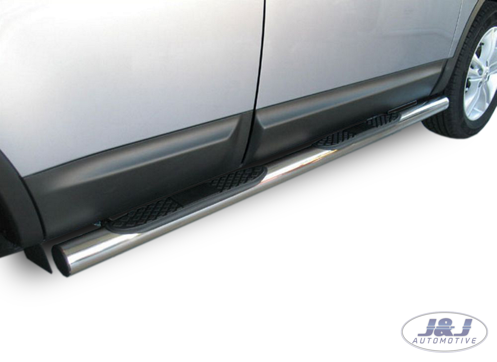Luxury Chrome Side Steps Bars Running Boards for Nissan X-TRAIL T31 ...