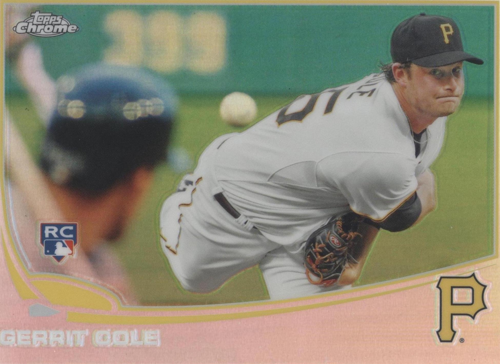 2013 Topps Chrome - Refractor #210 Gerrit Cole (RC) for sale online | eBay