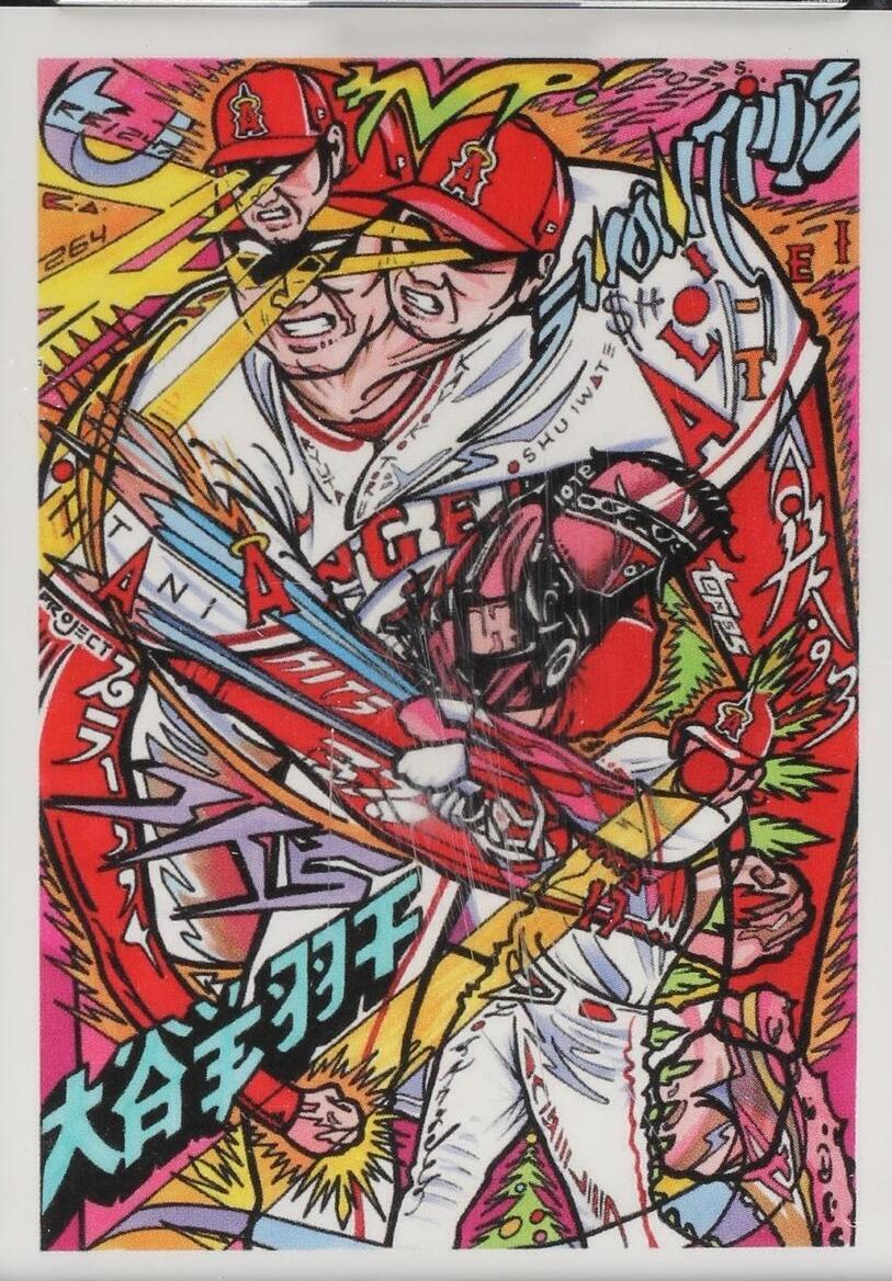 2021 Topps Project 70 - JK5 Shohei Ohtani #778 1954 Topps Baseball ...