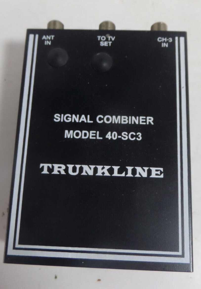 Trunkline 40-SC3 signal combiner