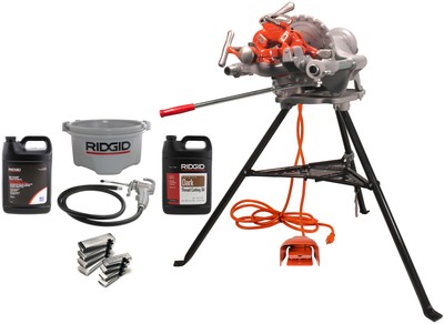 Pipe Threaders - Ridgid Carriage