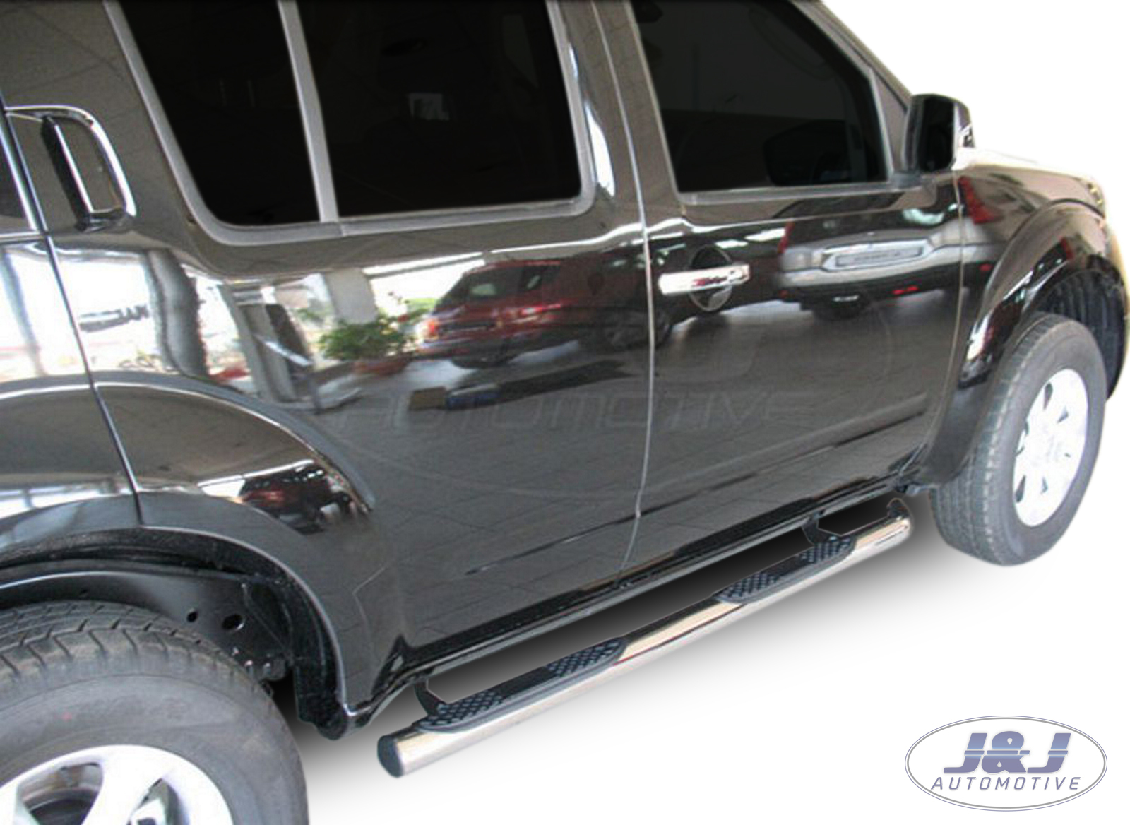 Luxury Chrome Side Steps Bars Running Boards for Nissan Pathfinder R51 ...