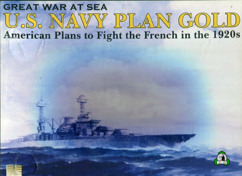 Great War at Sea: U.S. Navy Plan Gold (2006) Board Game – Board Game Guys