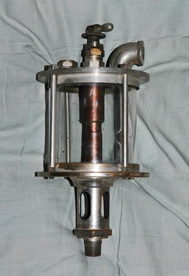 Stationary Engines - Brass Oiler