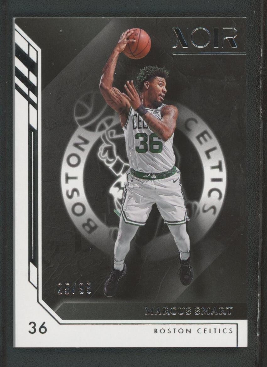 2022-23 Panini Noir - Association Edition #57 Marcus Smart /99 for sale ...