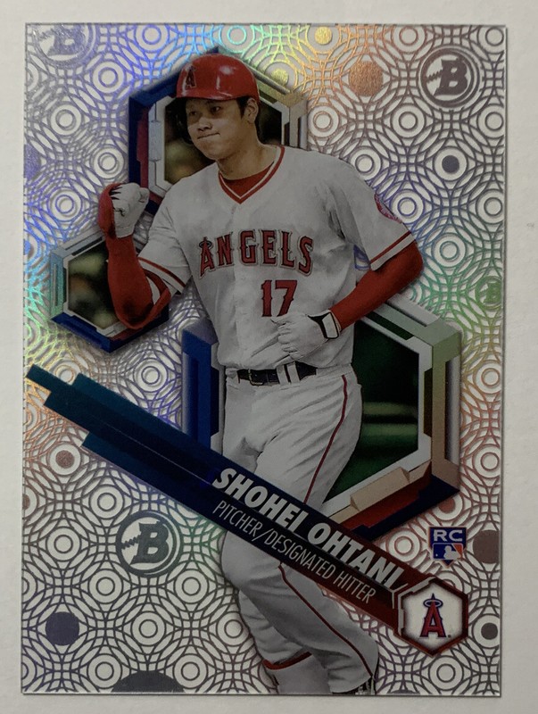 2016 Topps High Tek Baseball Card Big Image Gallery