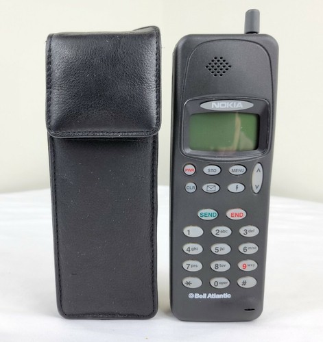 Vintage NOKIA Cell Mobile Phone Antenna MODEL 100AU