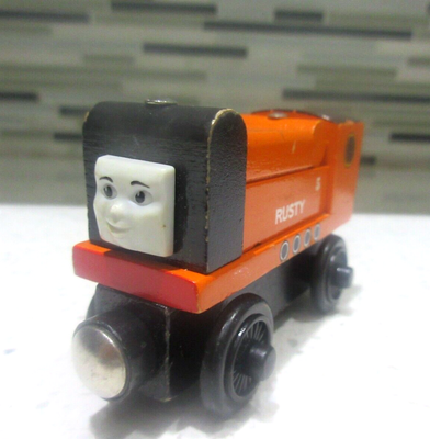 Thomas The Tank Engine Rusty