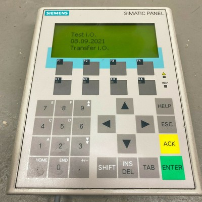 Operator Interface Panels - Operator Panel