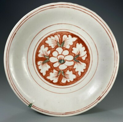 Plates - Polychrome Porcelain Plates