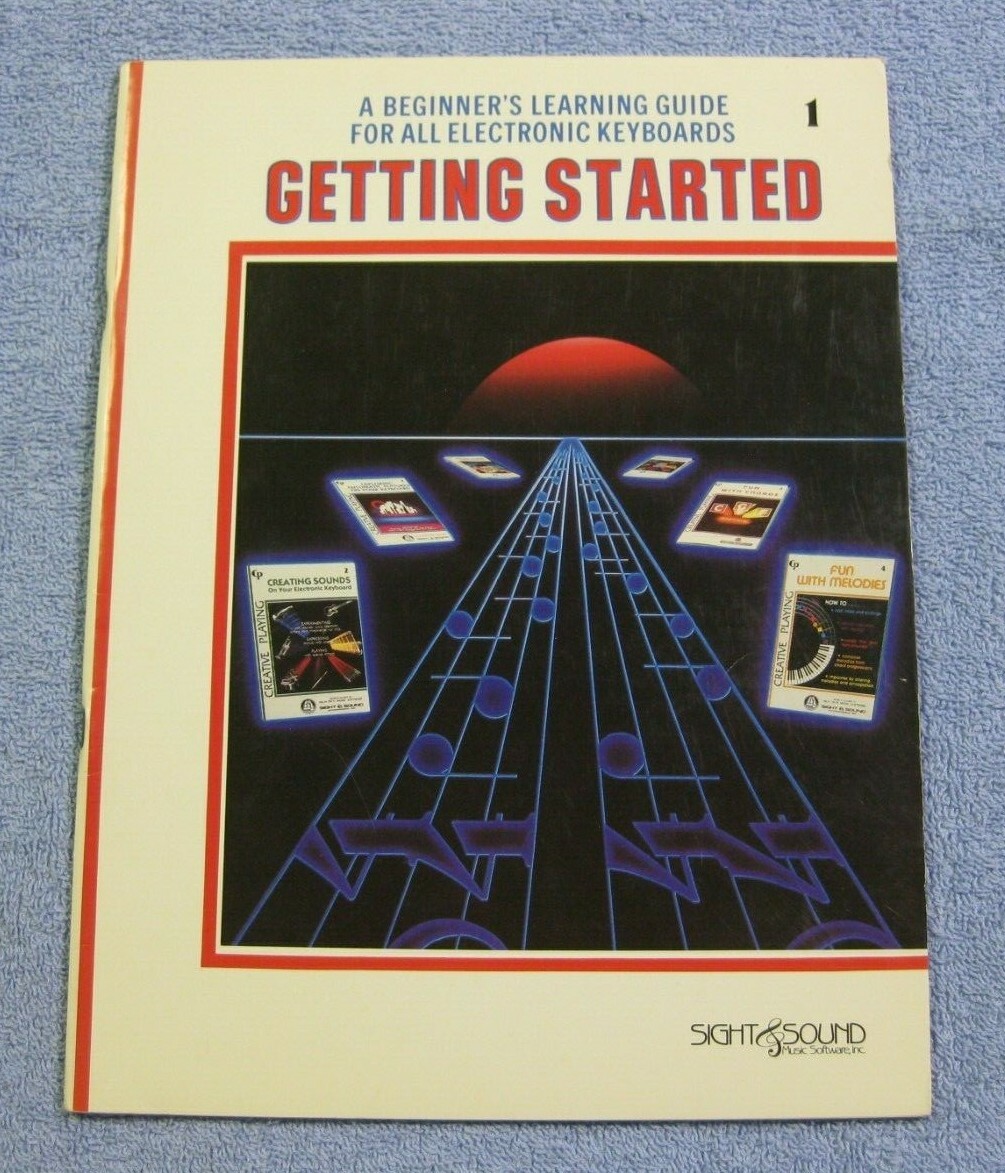 S Getting Started | A Beginner's Learning Guide For All Electronic Keyboard