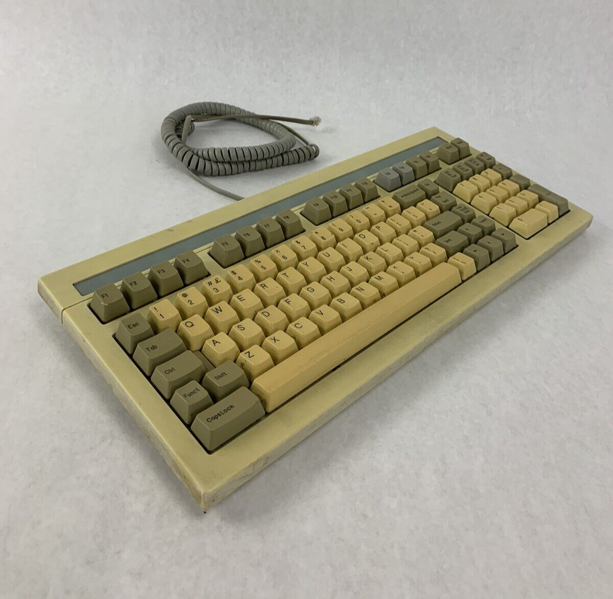Vintage Wyse ASCII Terminal Mechanical Keyboard 901867-01 Vintage Wyse ASCII Terminal Mechanical Keyboard 901867-01