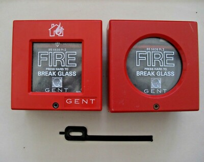 Fire Alarms - Break Glass