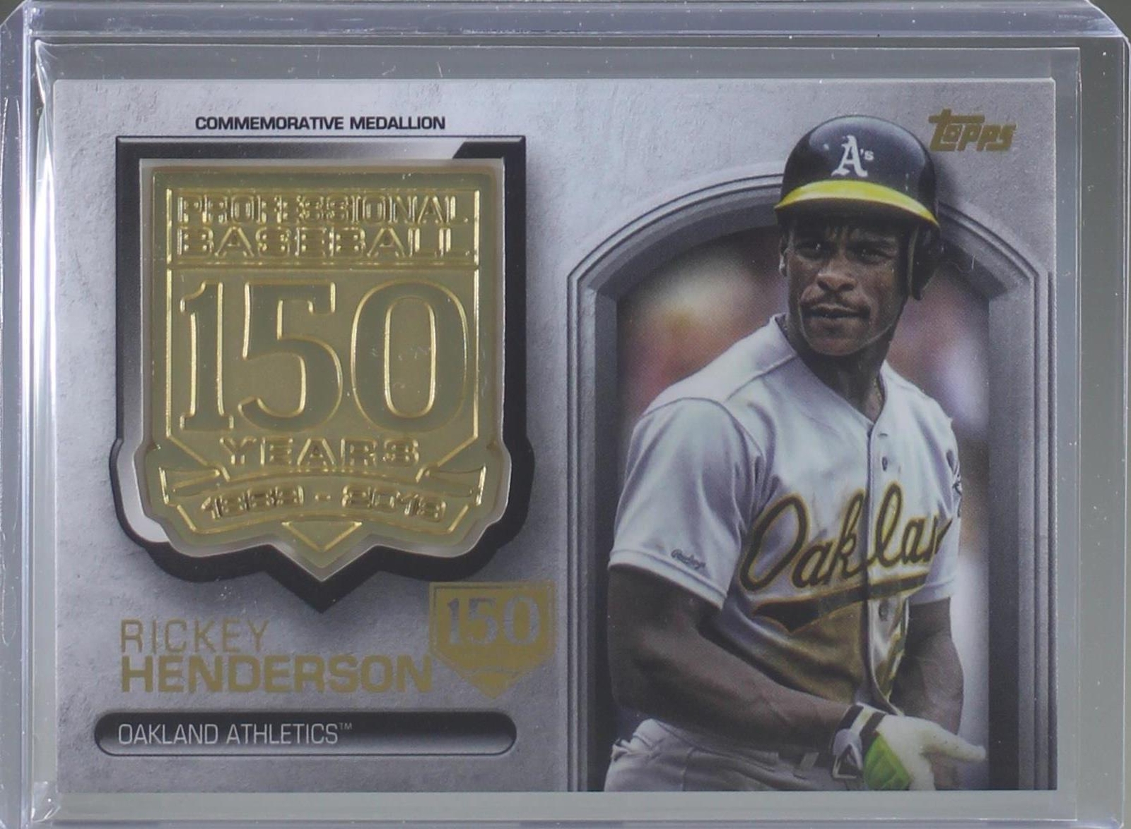 2019 Topps - 150th Anniversary Commemorative Medallion Series 2 150th ...