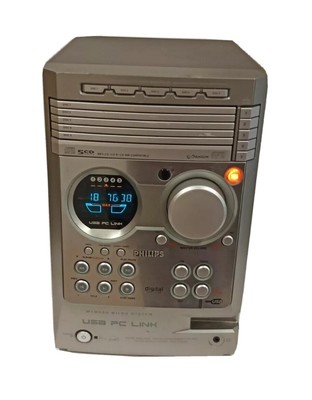 Micro System Philips comprar usado no Brasil | 145 Micro System Philips ...