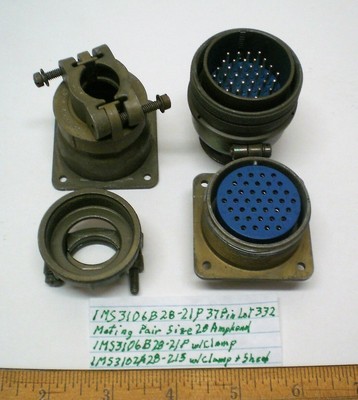 Connectors - Amphenol Military Circular Connector