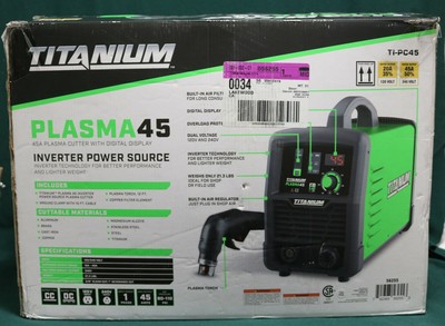 Plasma Cutters - 45 Plasma Cutter