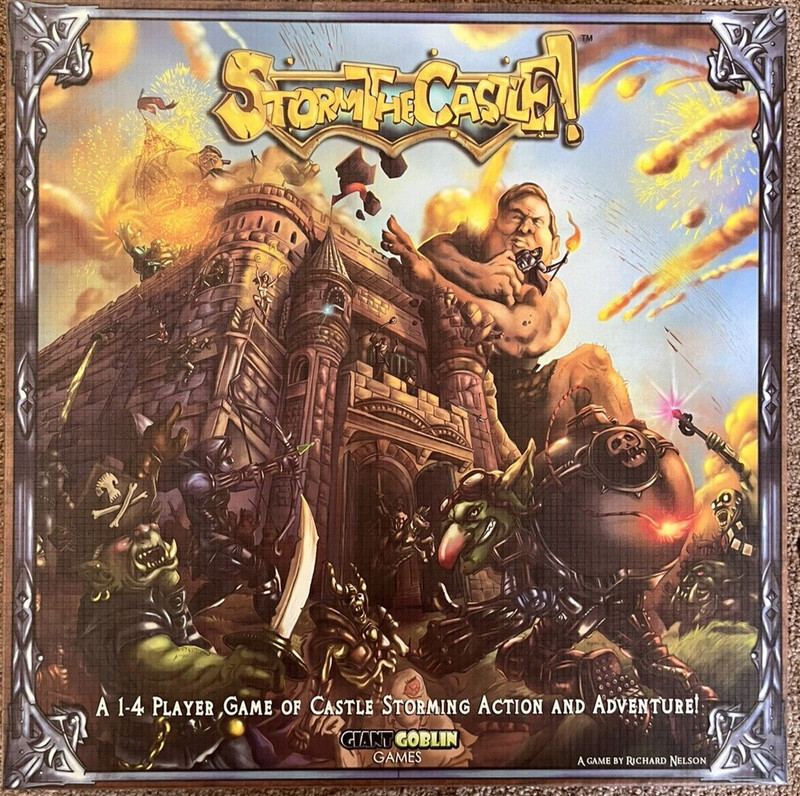 Storm the Castle! (2013) Board Game – Board Game Guys
