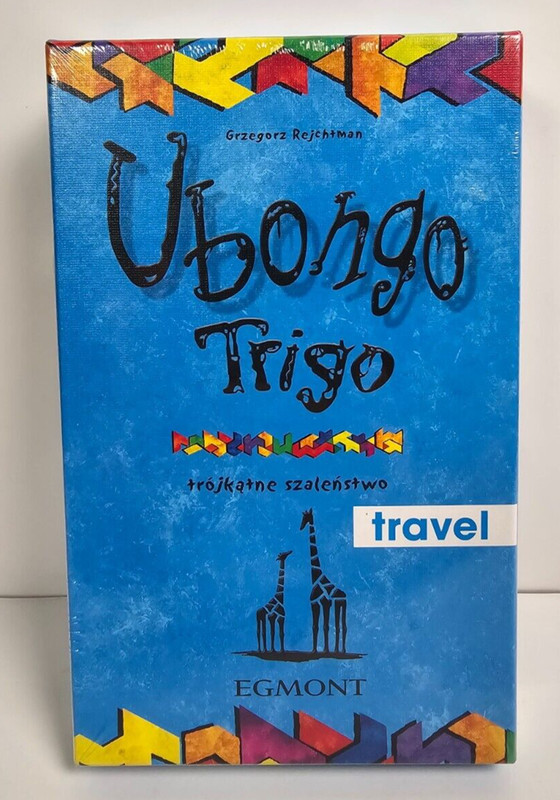 Ubongo Trigo (2012) Board Game – Board Game Guys