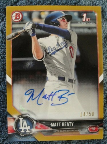Matt Beaty Baseball Card Database - Newest Products will be shown first ...
