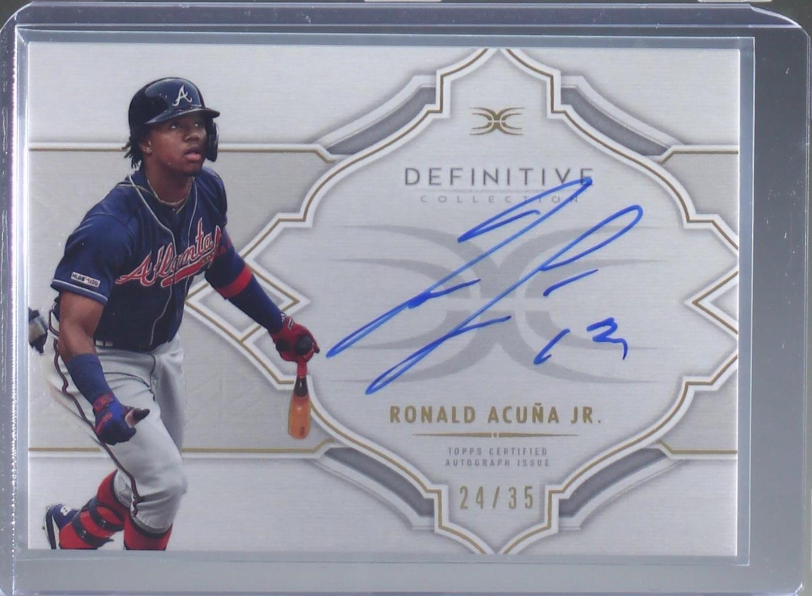 2020 Topps Definitive Collection - Definitive Autograph Collection #DCA ...