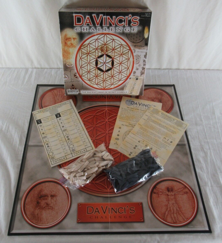 DaVinci’s Challenge (2004) – Board Game Guys