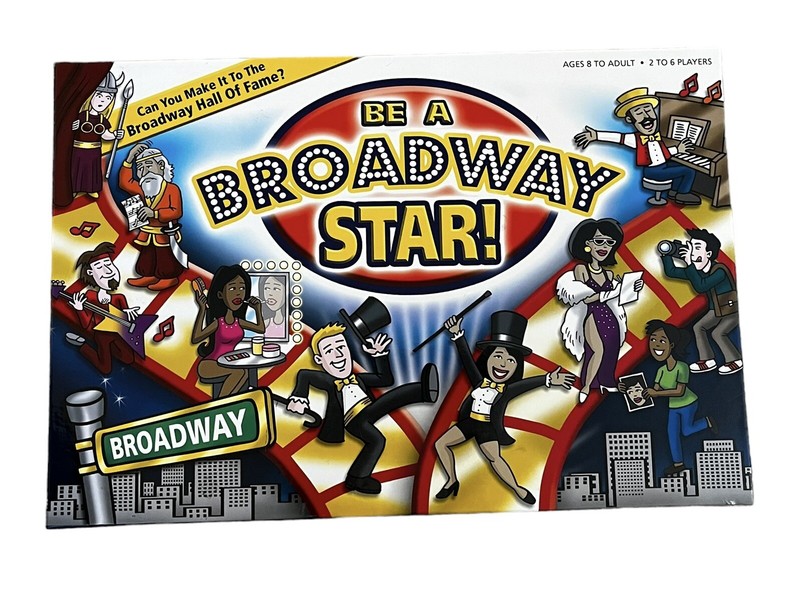 Be a Broadway Star! (2010) – Board Game Guys