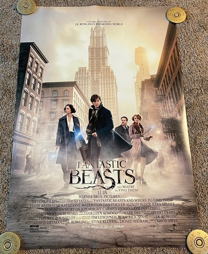 Fantastic beasts movie order store
