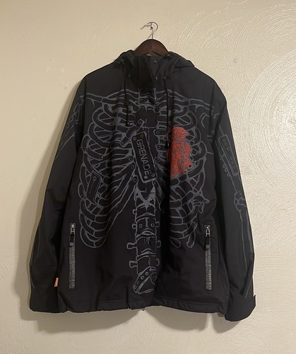 Ski Snow Vented | Grenade Logo Fatigue Project Snowboard